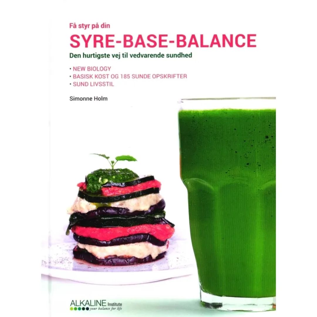 Få styr på din syre-base-balance Af Simonne Holm - iWater